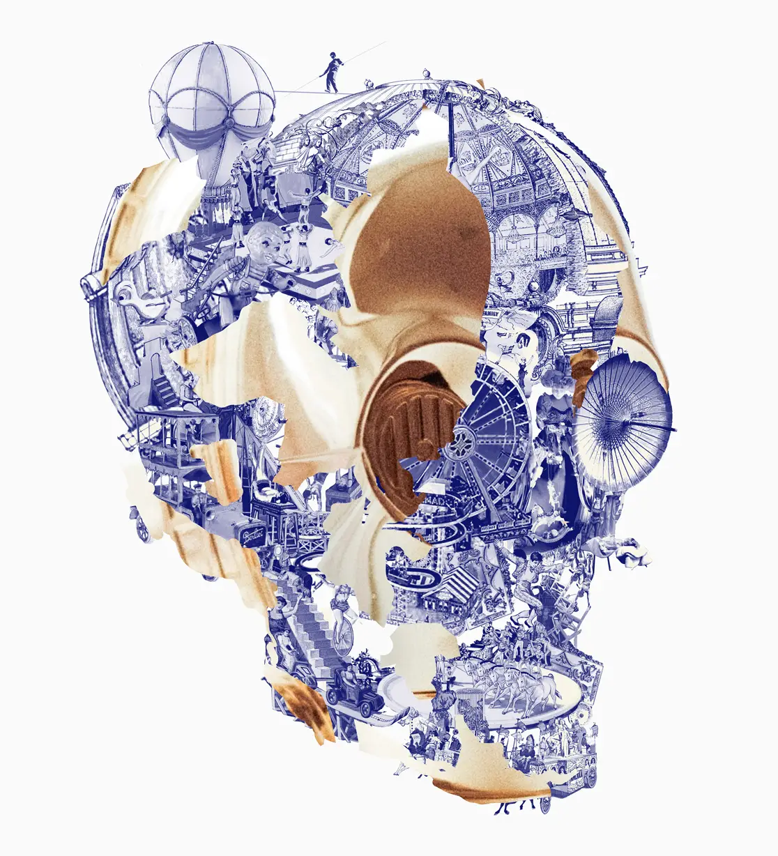 Circus Skull (C3PO) - Jacky Tsai