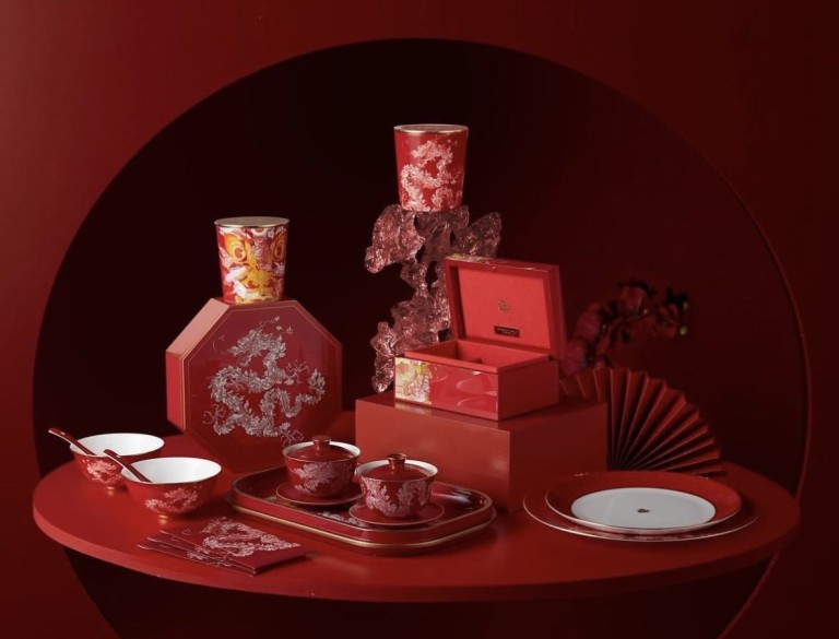 Jacky Tsai X Shanghai Tang 30 Years Anniversary - Jacky Tsai