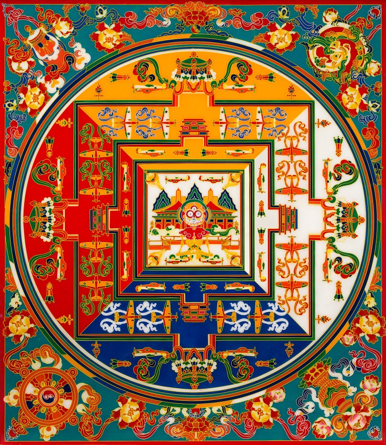 Mandala Runway - Jacky Tsai