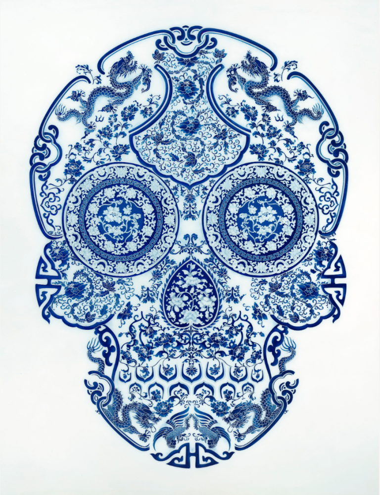 Porcelain Skull - Jacky Tsai